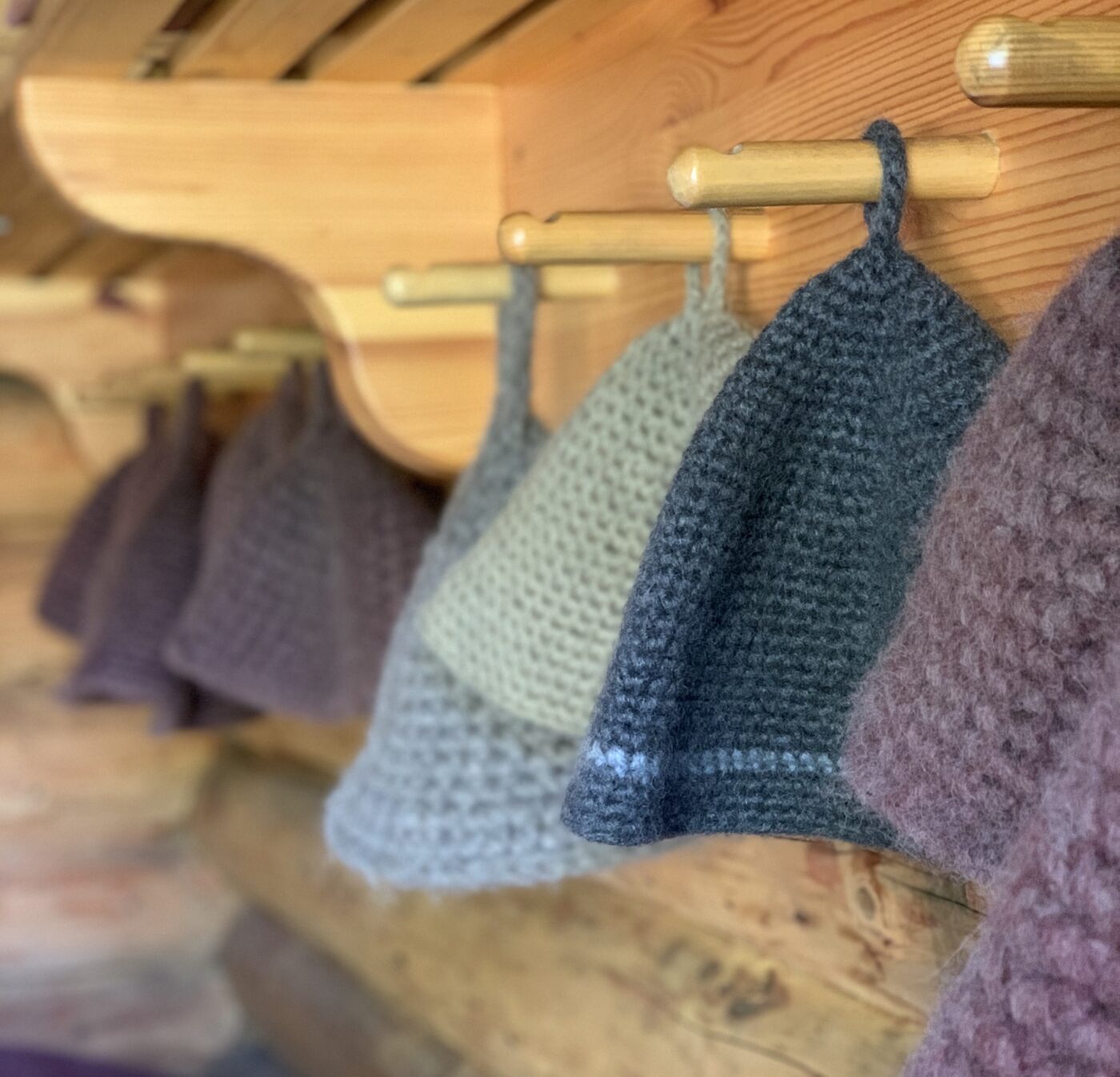 Kivi talu saunad - Vene saun, tünnisaun, Soome saun ja aurusaun